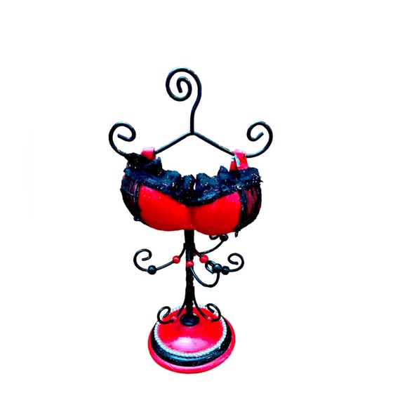 Storage & Organization | Bra Lingerie Jewelry Stand French Paris ...